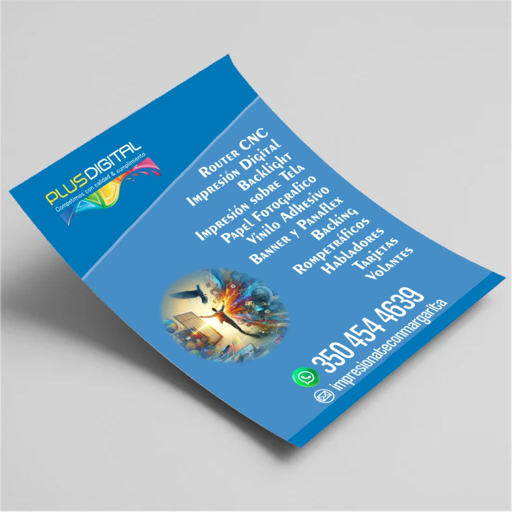 90 gramos – Plus Digital